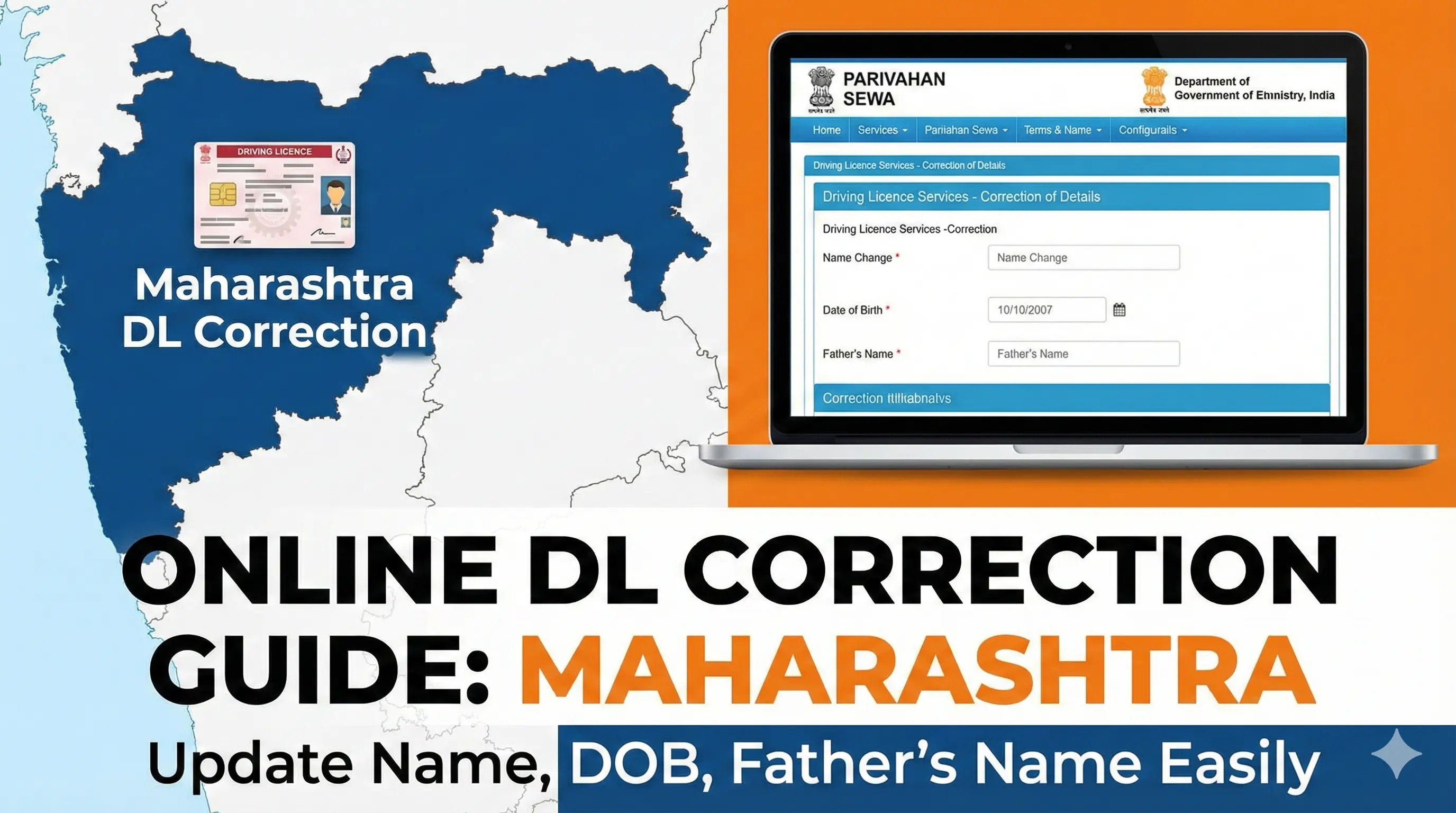 Driving Licence Download | Parivahan Sewa & Sarathi Parivahan | DL PDF ...